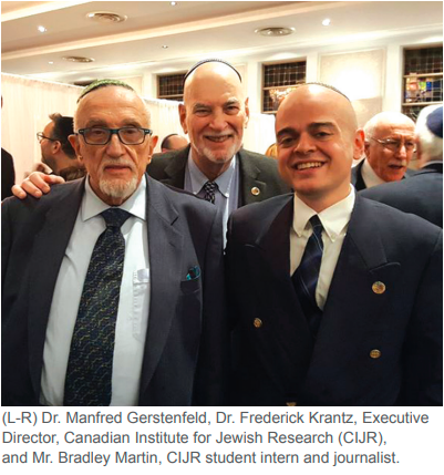 An Interview with Dr. Manfred Gerstenfeld about Today’s Worldwide Anti ...