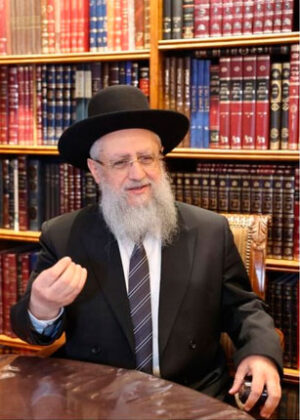 Hacham David Yosef Elected as Sephardic Chief Rabbi of Israel ...